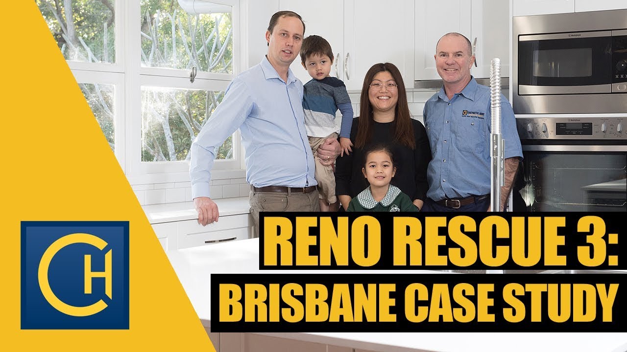 Reno Rescue 3: Turning Tired Old Brisbane Homes into Modern Abodes ...