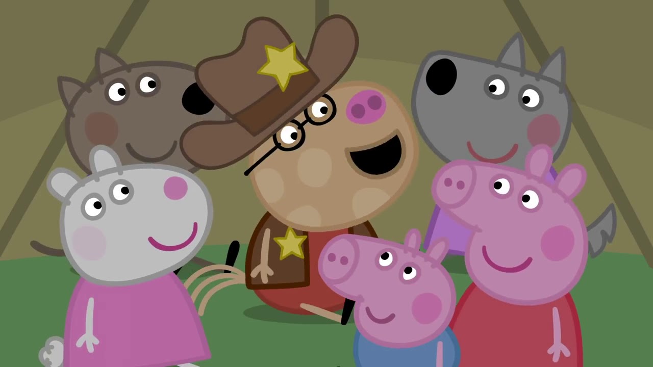 Peppa Pig S04E11 Pedro the Cowboy - YouTube