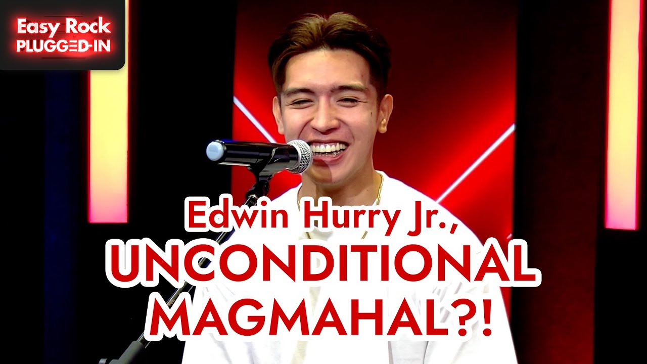 Edwin Hurry Jr. shares his thoughts on true love | Easy Rock Plugged In ...