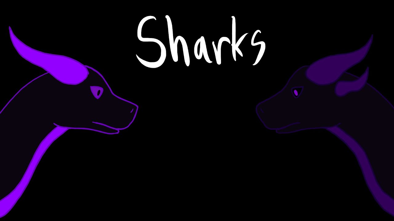 Sharks (oc animatic) - YouTube