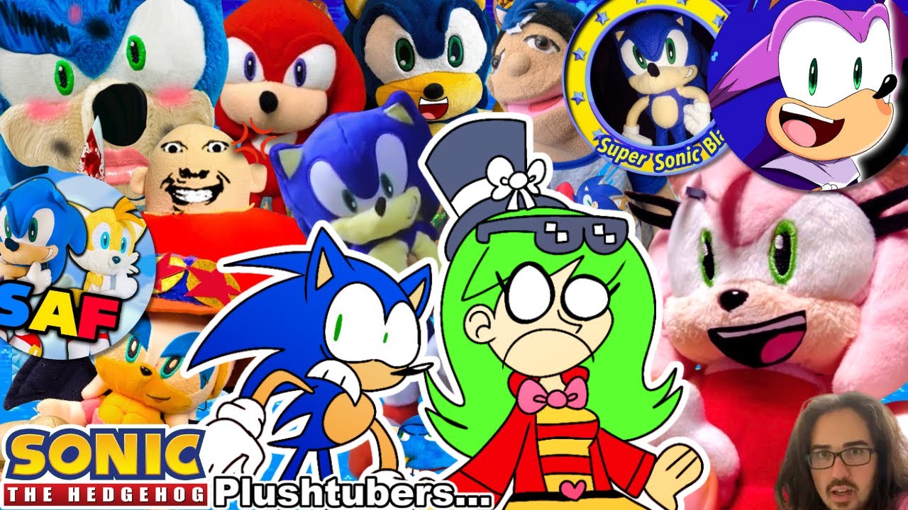 The Wild And Wacky World of Sonic Plush Channels (Video Essay) - YouTube