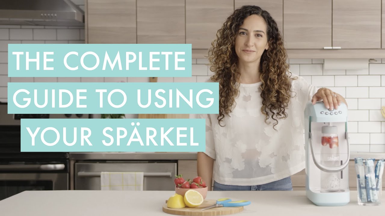 Sparkel: The Complete Guide to Using Your Spärkel System - YouTube
