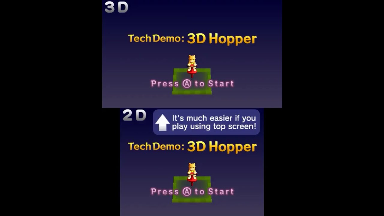 Tech Demo: 3D Hopper - YouTube