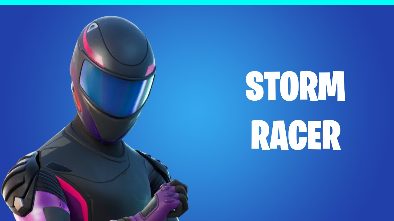 🔥 STORM RACER SKIN - 360° - FORTNITE 🦙 - YouTube