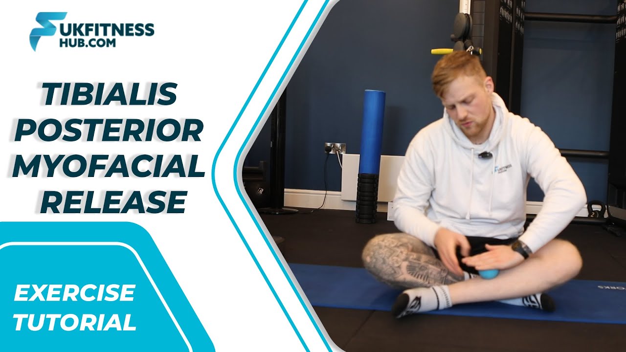 Tibialis Posterior Self Myofascial Release - YouTube