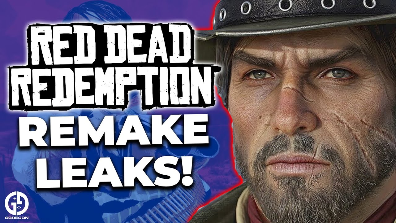 Red Dead Redemption Remake | HUGE Teasers Have Been Leaked - YouTube