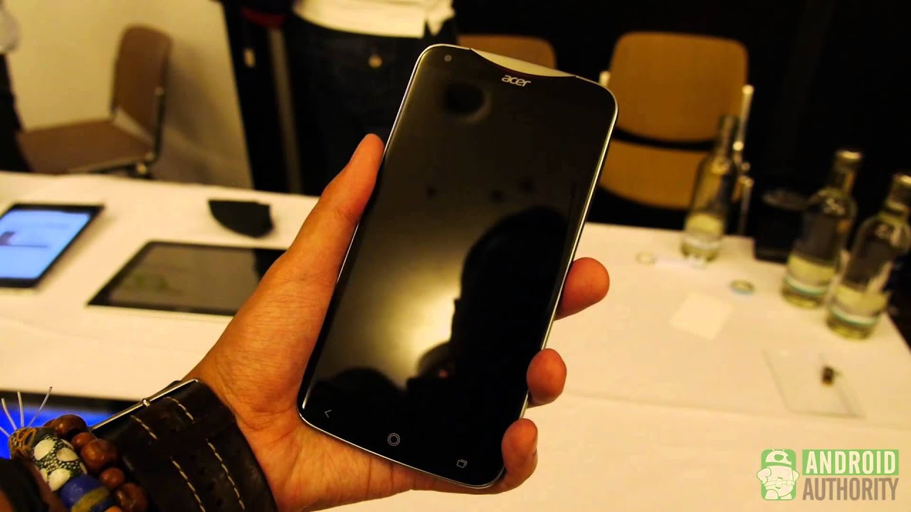 Liquid Telephone The First All Liquid Metal Phone, The Turing, Opens