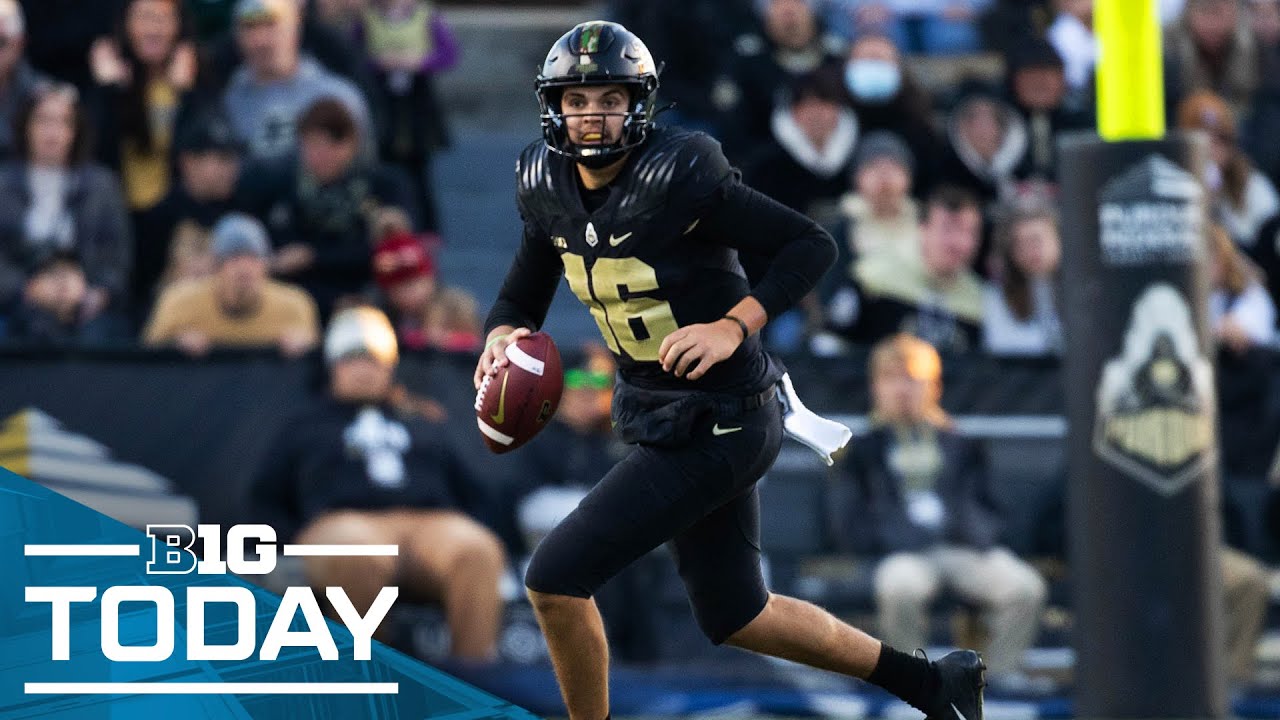 The Best of B1G Today | How Will the College Football Playoff Rankings ...