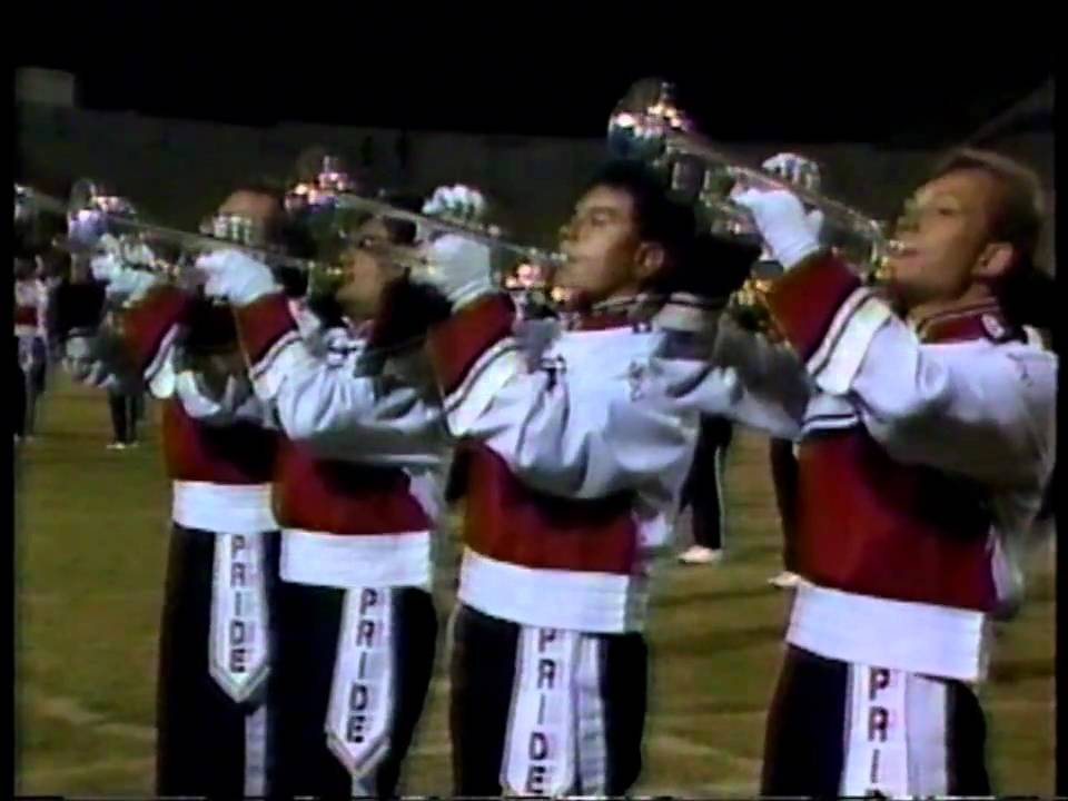 NMSU Pride Band 1990 TOB Finals Show - YouTube