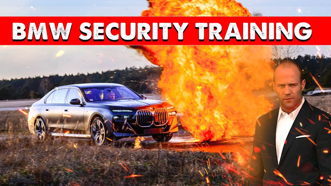 AMAZING BMW Security Driver Training - YouTube