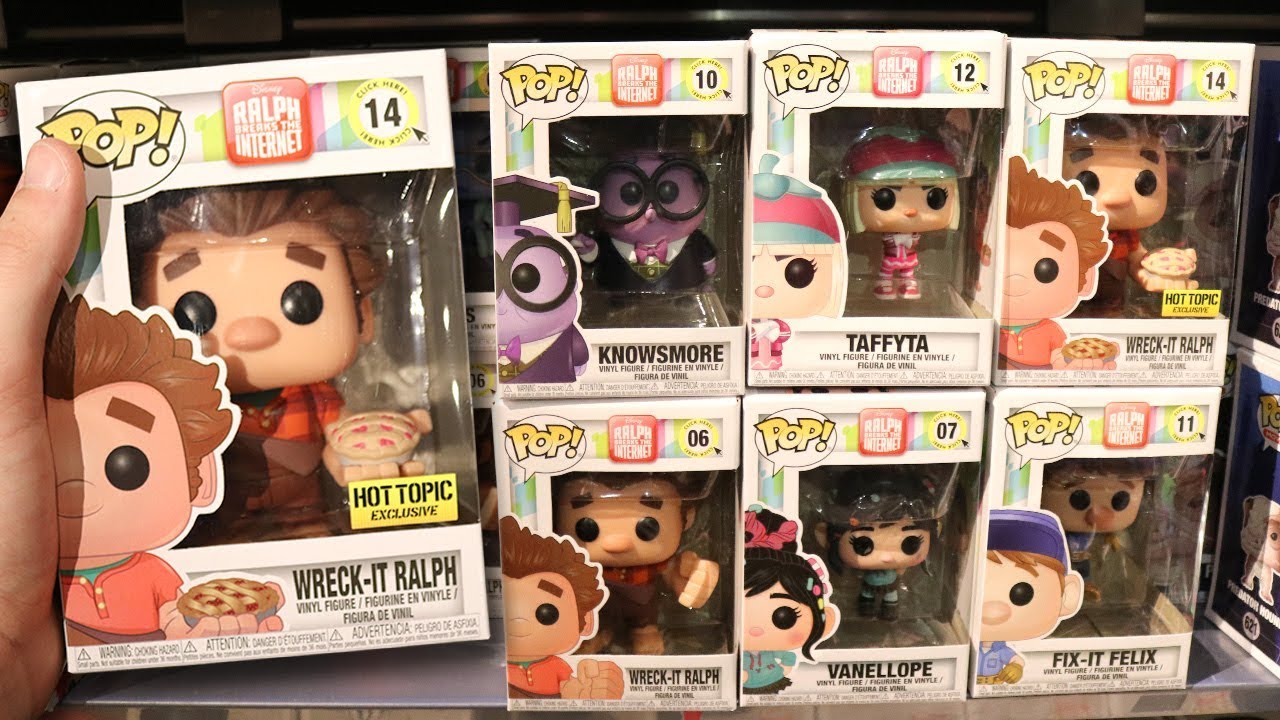 Wreck it ralph funko pop store