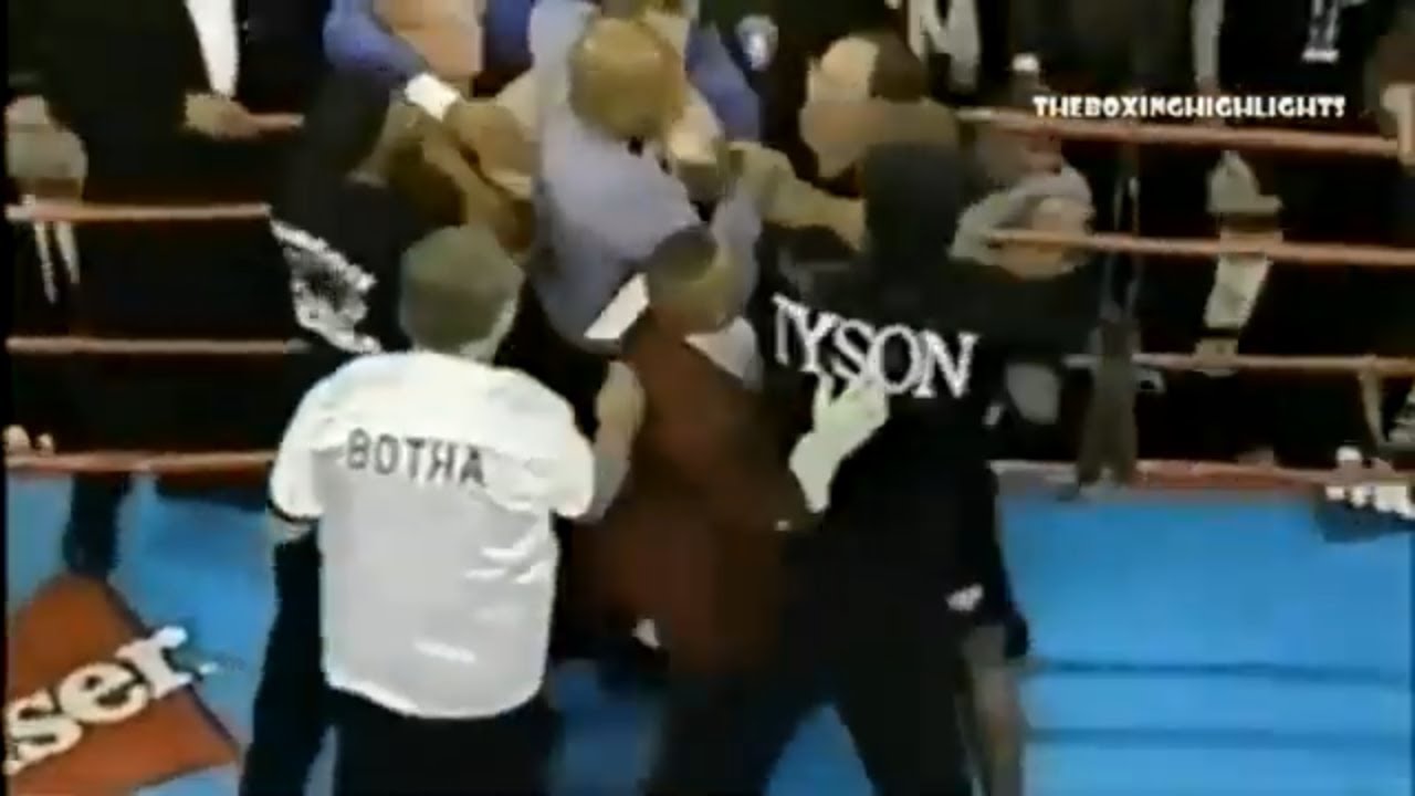 Iron Mike Tyson's MOST CRAZIEST Fights - Brutal Knockouts - YouTube