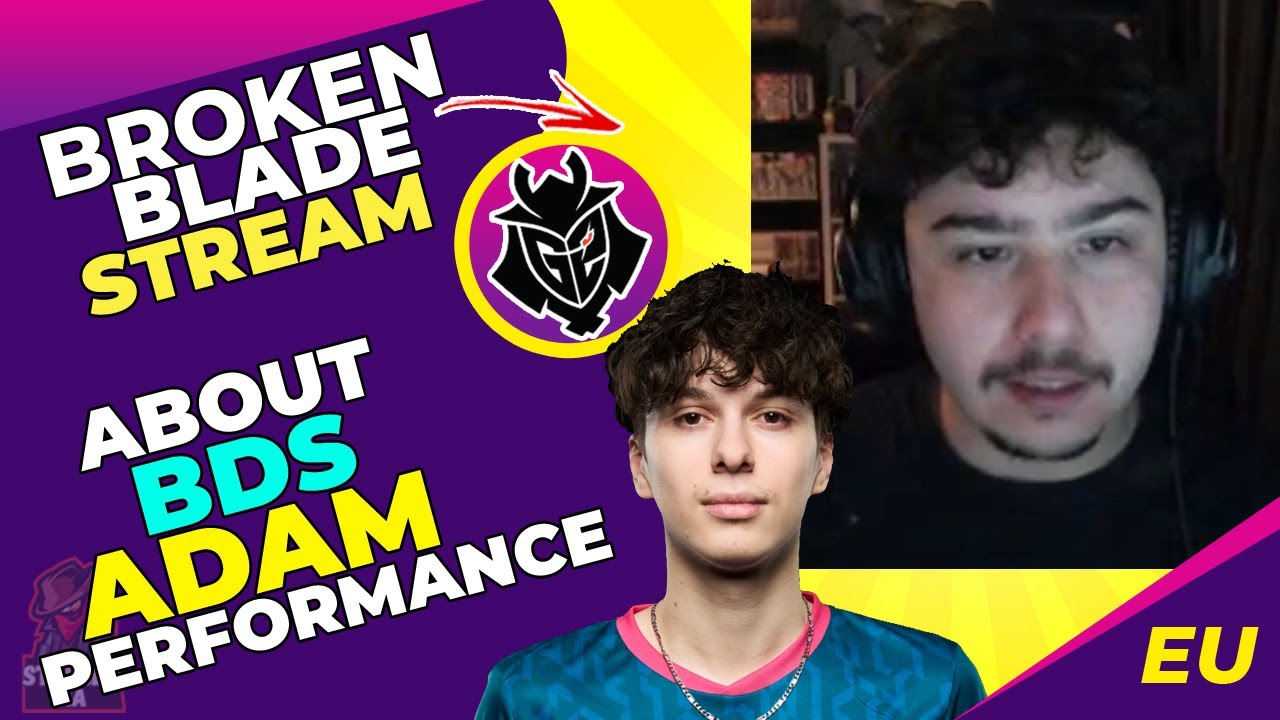 G2 BrokenBlade About BDS ADAM Performance 🤔 - YouTube
