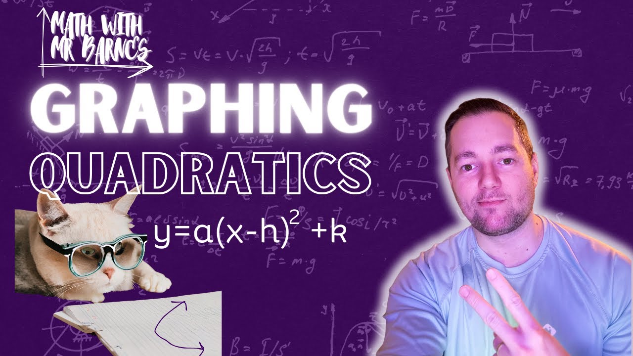 Graphing Transformations with a Mapping Rule 🔥Precalculus | Math with Mr Barnes - YouTube