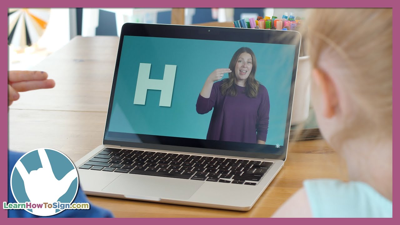 How to Teach ASL to Your Kids | Guided ASL Homeschool Curriculum - YouTube