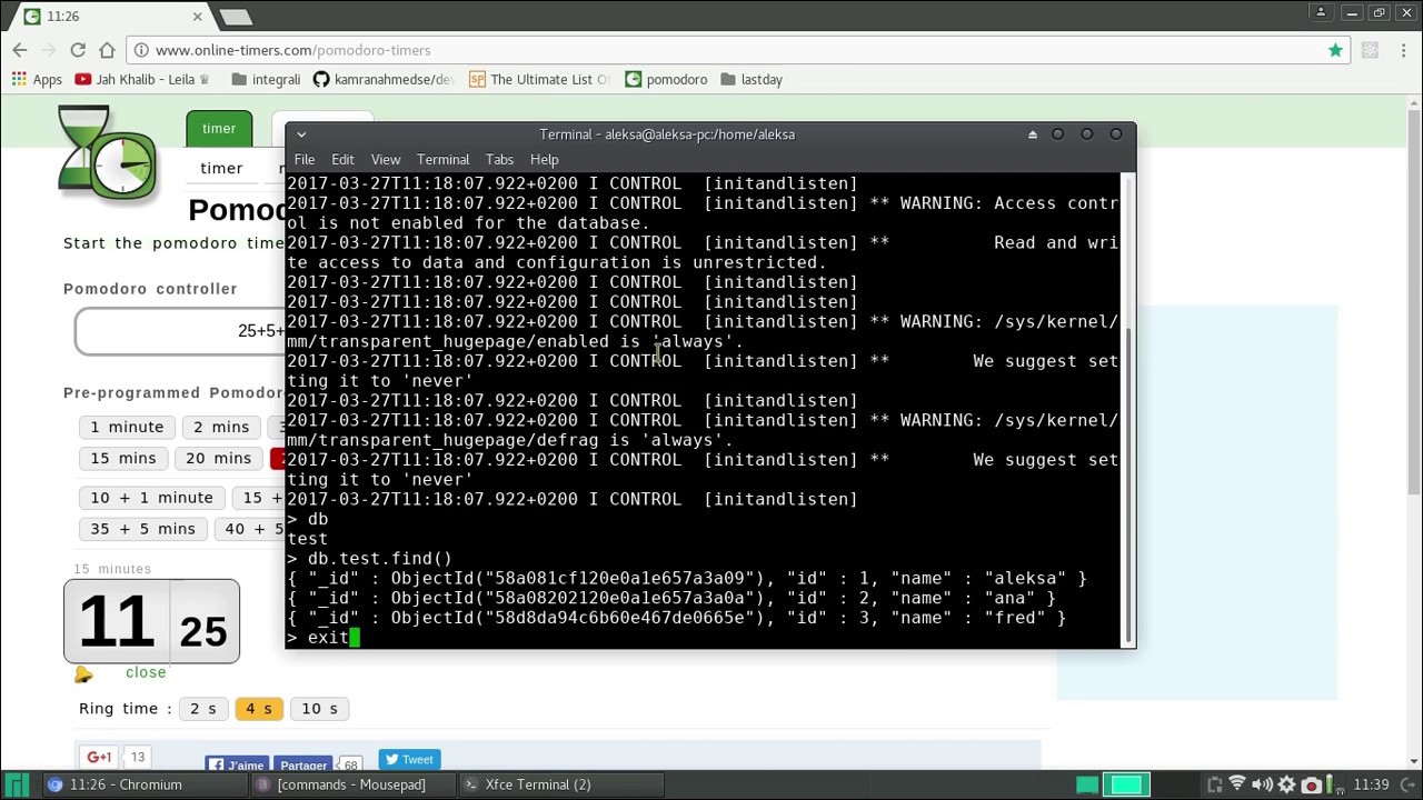 How to Install and Run MongoDB on Manjaro(Arch) Linux - YouTube