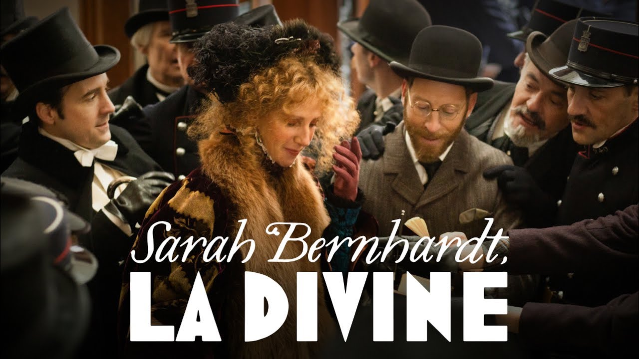 SARAH BERNHARDT, LA DIVINE - Official BE trailer - YouTube