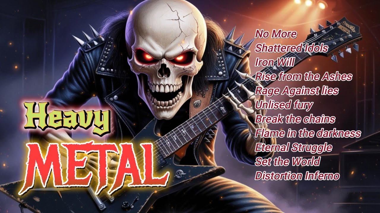 Heavy Metal || GassRock ||Top Heavy Metal Songs of All Time: A Playlist ...