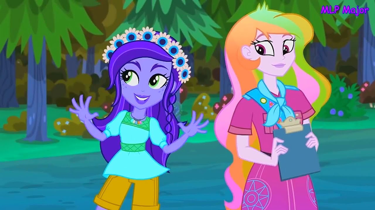 MLP: Equestria Girls - Legend of Everfree EXCLUSIVE Trailer! (GALA ...