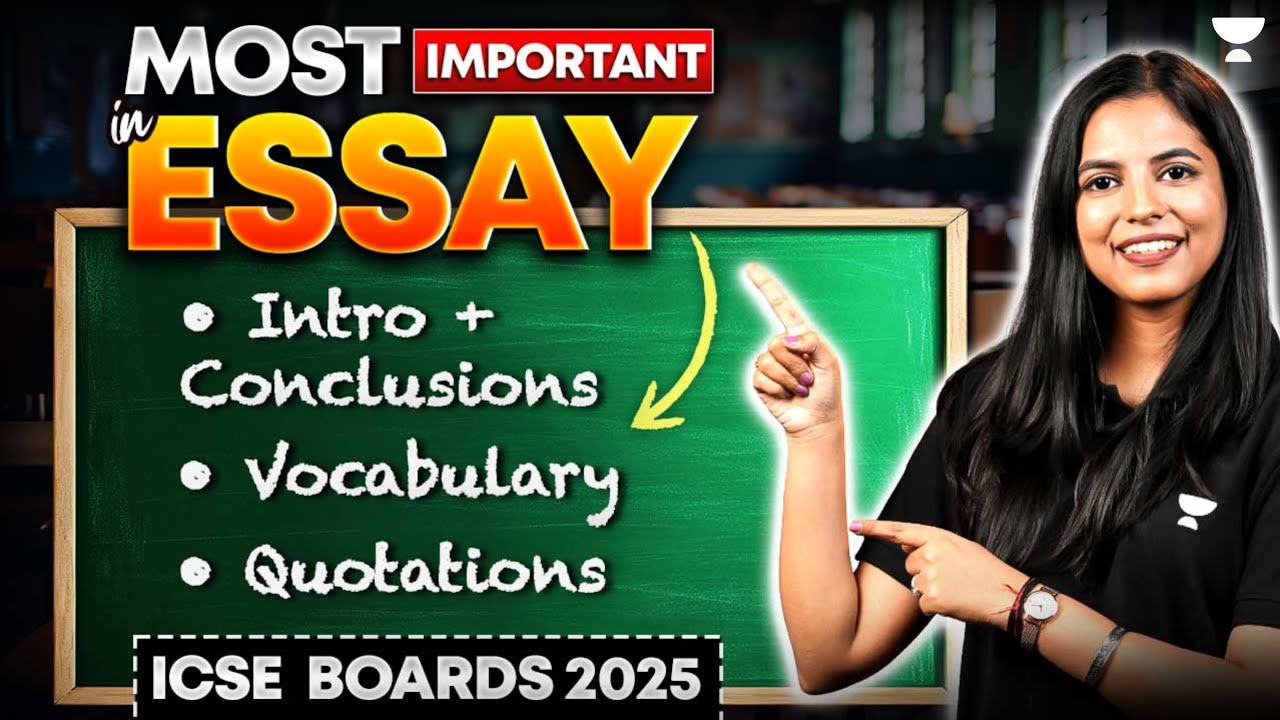 How to Score Well on Essay? Writing Tips for Class 10 ICSE English ...