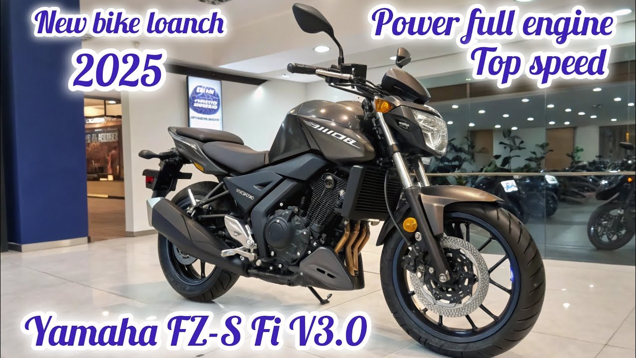 2025 Yamaha FZ-S Fi V3.0 – The Ultimate Streetfighter Redefined ...