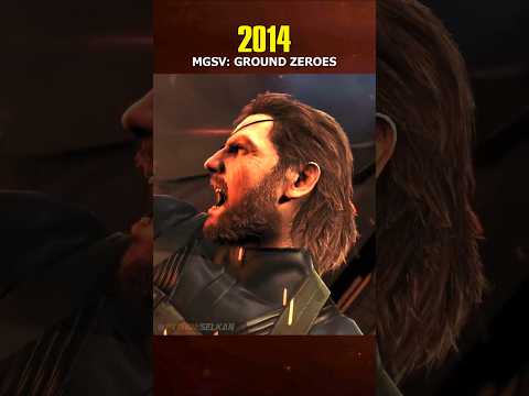 Evolution of BIG BOSS 1990-2025 🐍 #metalgearsolid