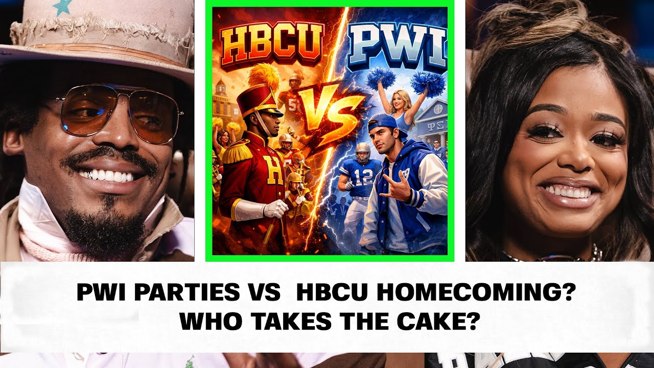 HBCU Vs PWI: Who Really Has it Better? 👀 - YouTube