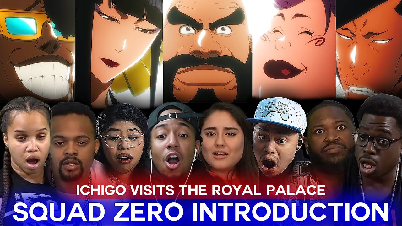 Squad Zero First Appearance | Bleach TYBW 8 Reaction Highlights - YouTube
