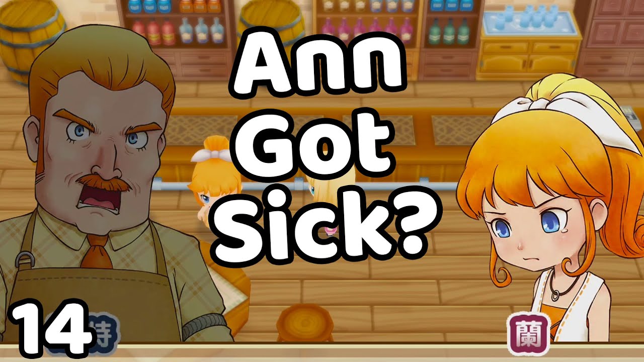 Story of Seasons Friends Of Mineral Town Gameplay Switch Remake - Ann ...