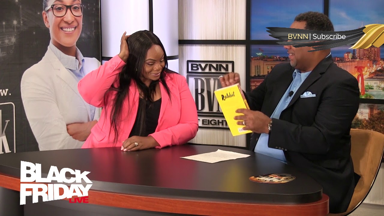 Black Friday Live - Comedian Ms. Pat - YouTube