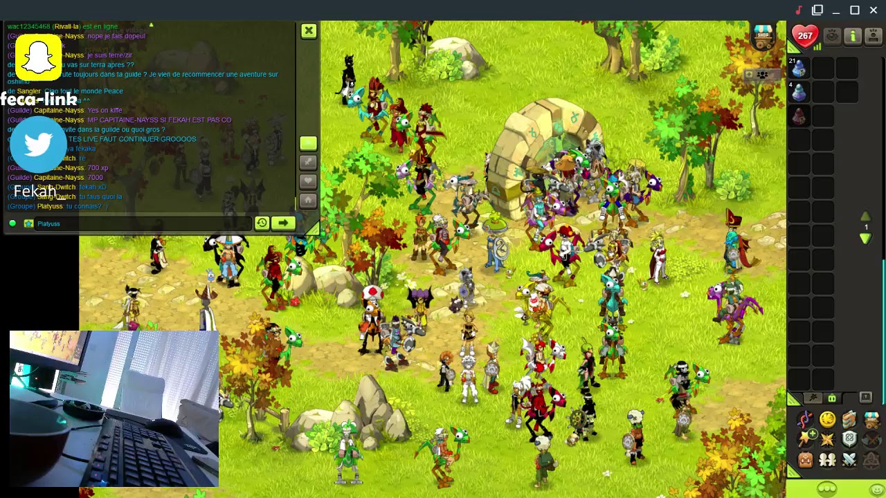 LIVE Dofus Touch l FEKAH : DESTUFF DE MA TEAM - YouTube