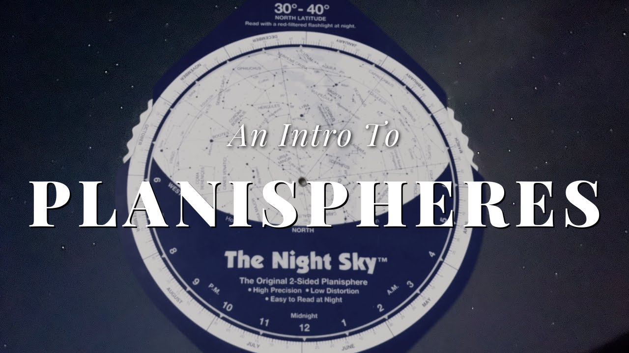 An Intro To Planispheres \\ What It Is And How To Use It - YouTube