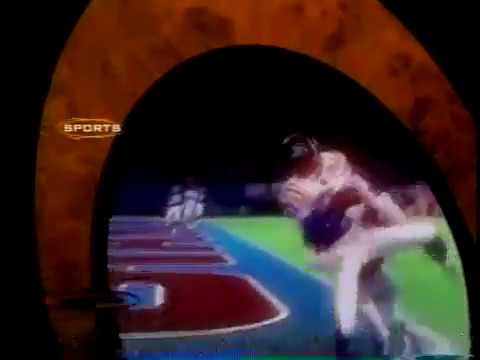 ABC Monday Night Football intro bumper, 1998