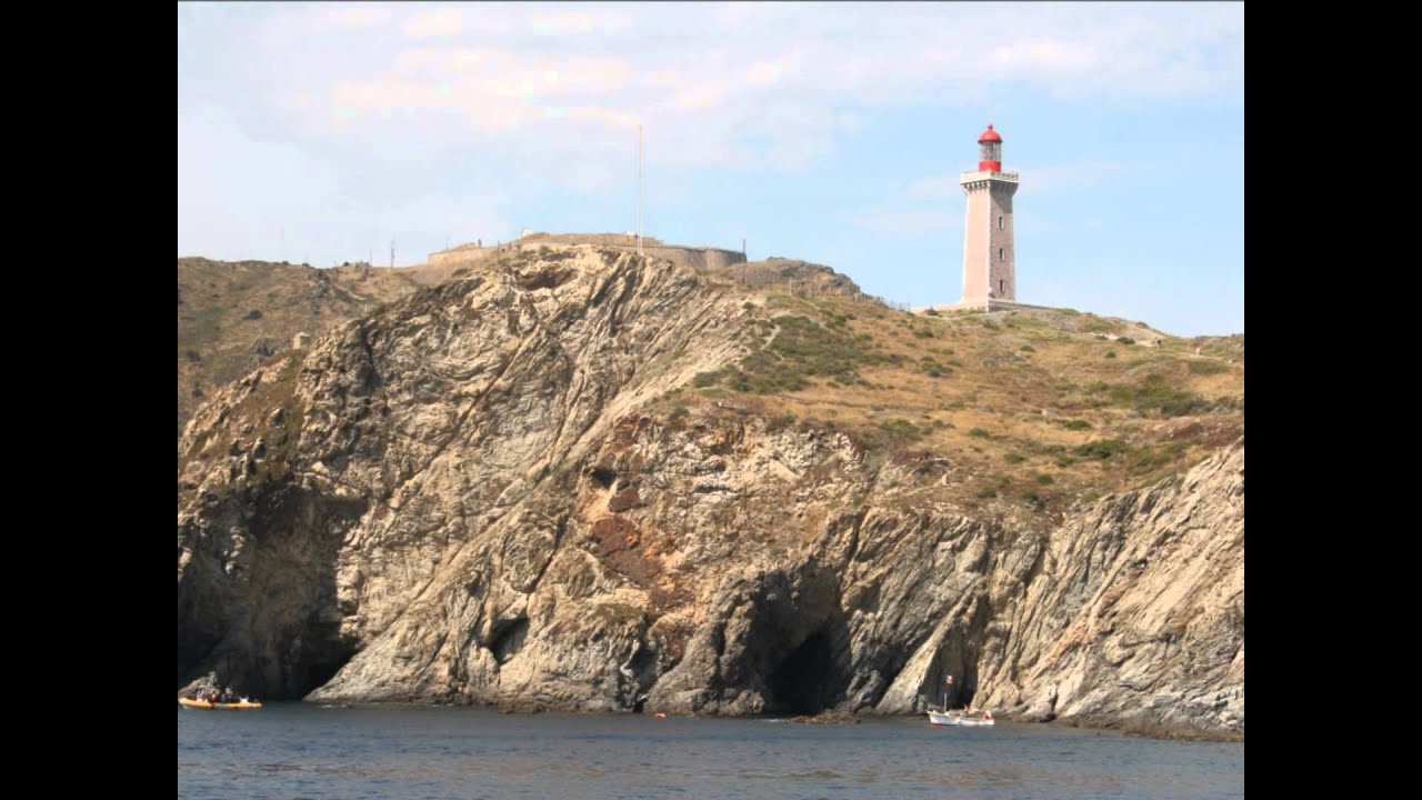 La côte rocheuse catalane de Port Vendres au cap Béar - YouTube