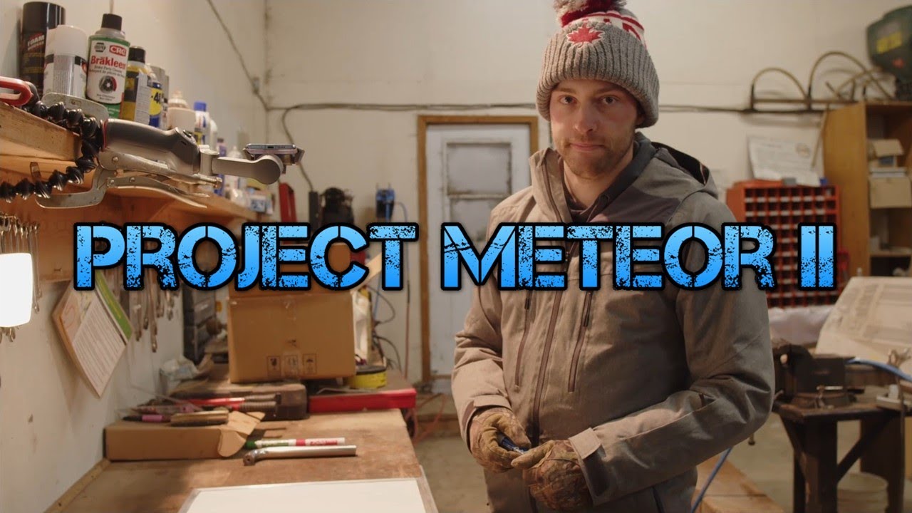 Project Meteor II - The Plan (& Nitro challenge) - YouTube