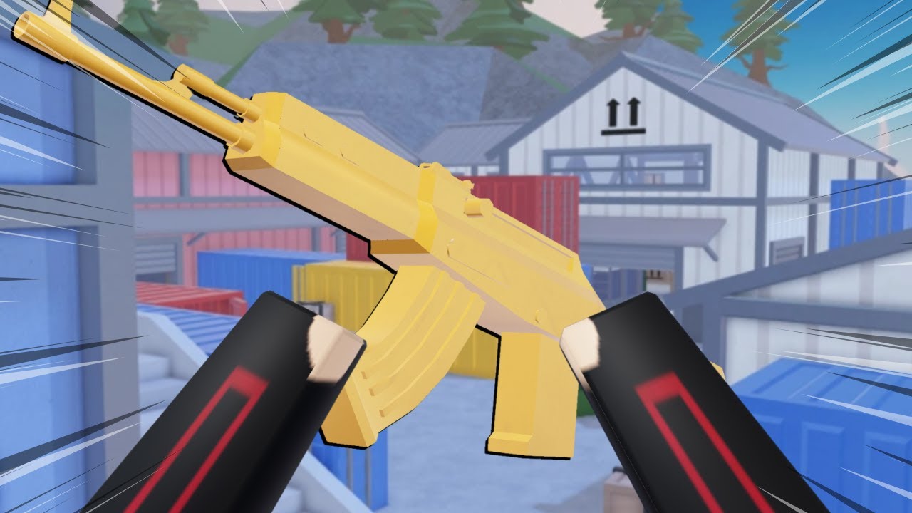 I Got The GOLDEN Assault Rifle!! - YouTube