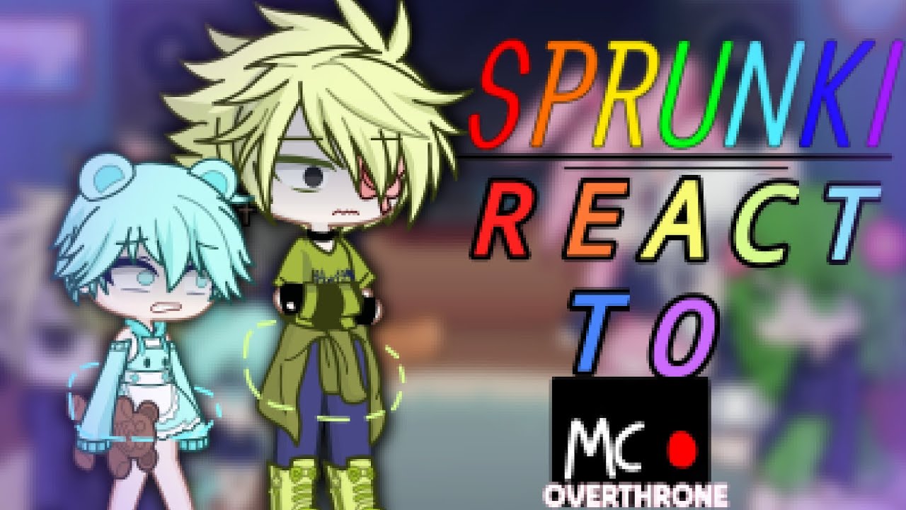 [ FW 👁 ] sprunki react to overthrone mandela catalogue!! - YouTube