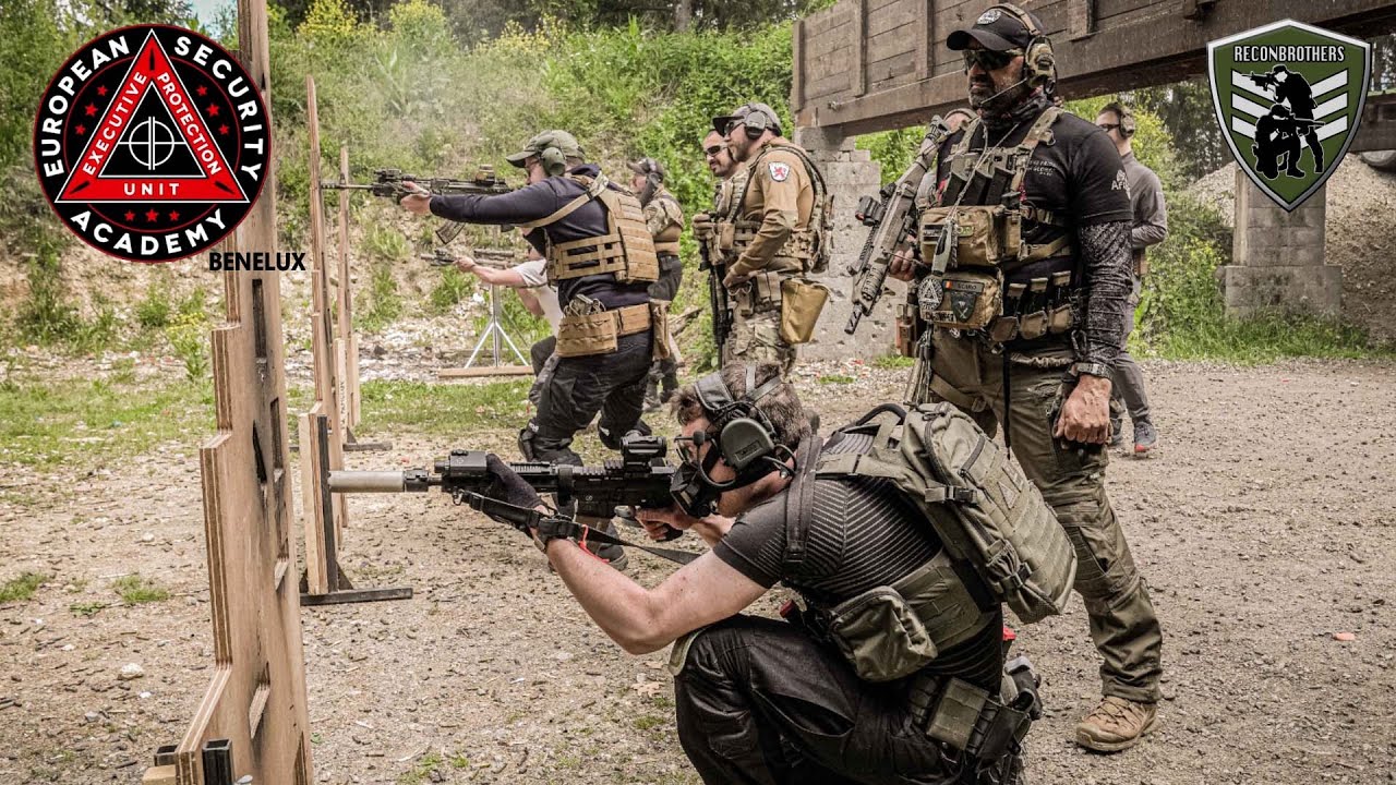 Advanced Combined Firearm Course w/ Romulus Mihu - ESA BeNeLux - YouTube