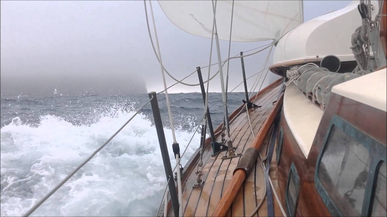 Entering Storm Bay - YouTube