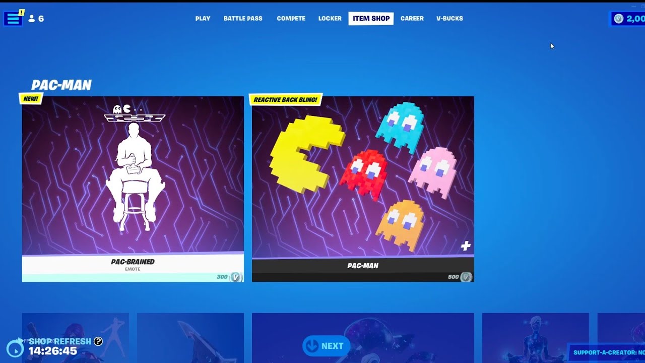The new pac man emote is very cool - YouTube