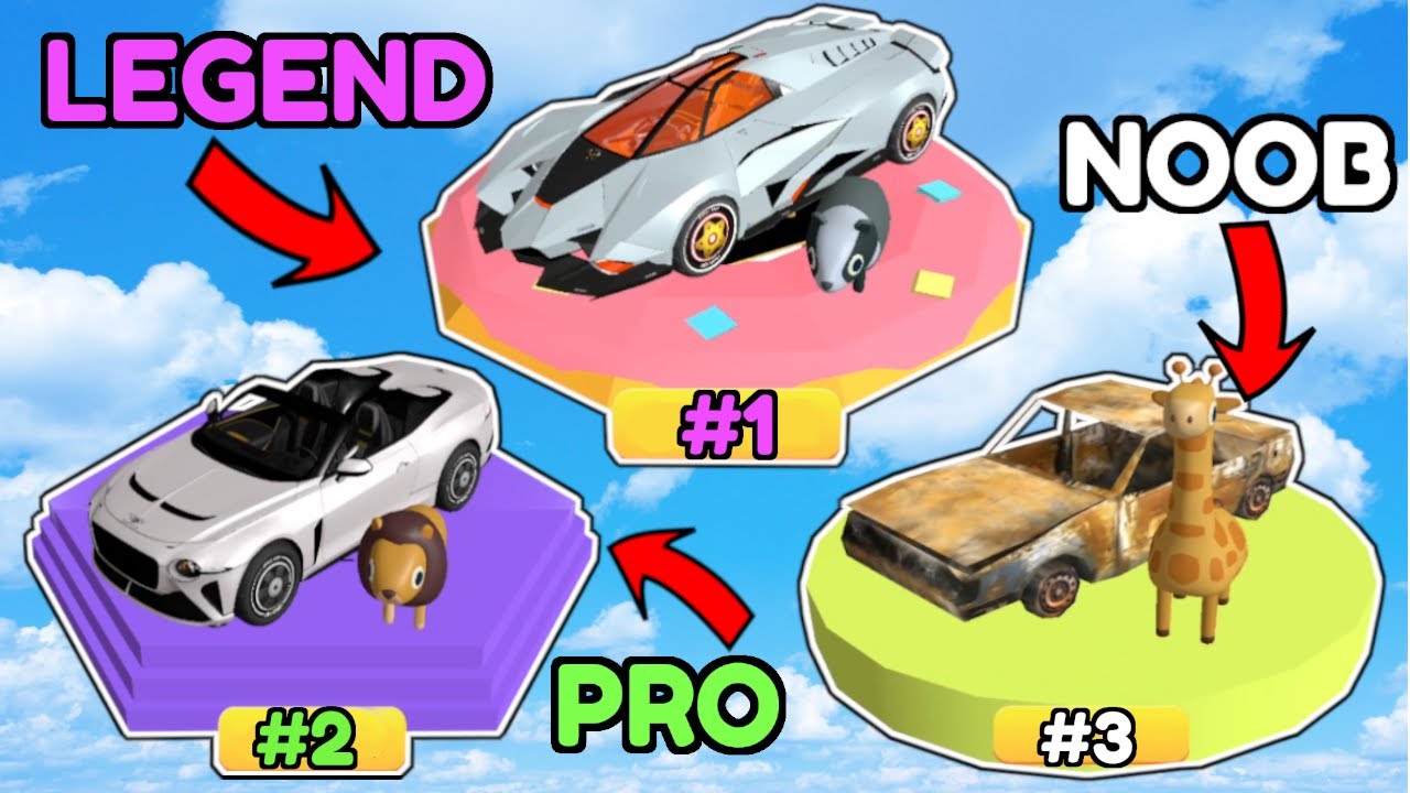The ULTIMATE SUPER CAR! | Super Car 3D | Mobile Games - YouTube