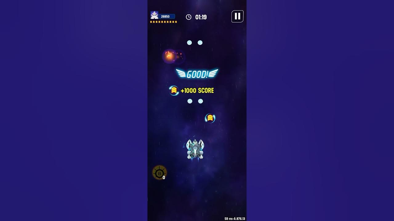 #youtubeshorts space shooter game part 4 - YouTube