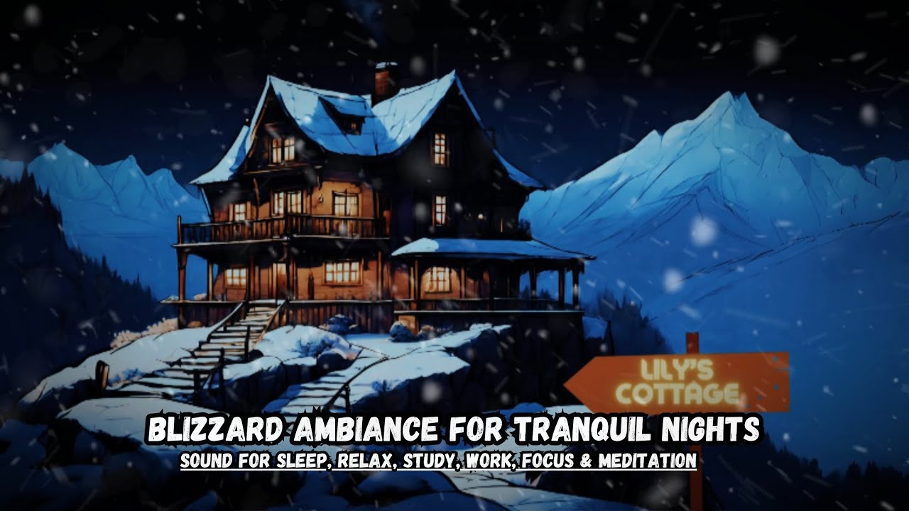 Lily's Arctic Dreamscape: Arctic Blizzard for Deep Relaxation - YouTube