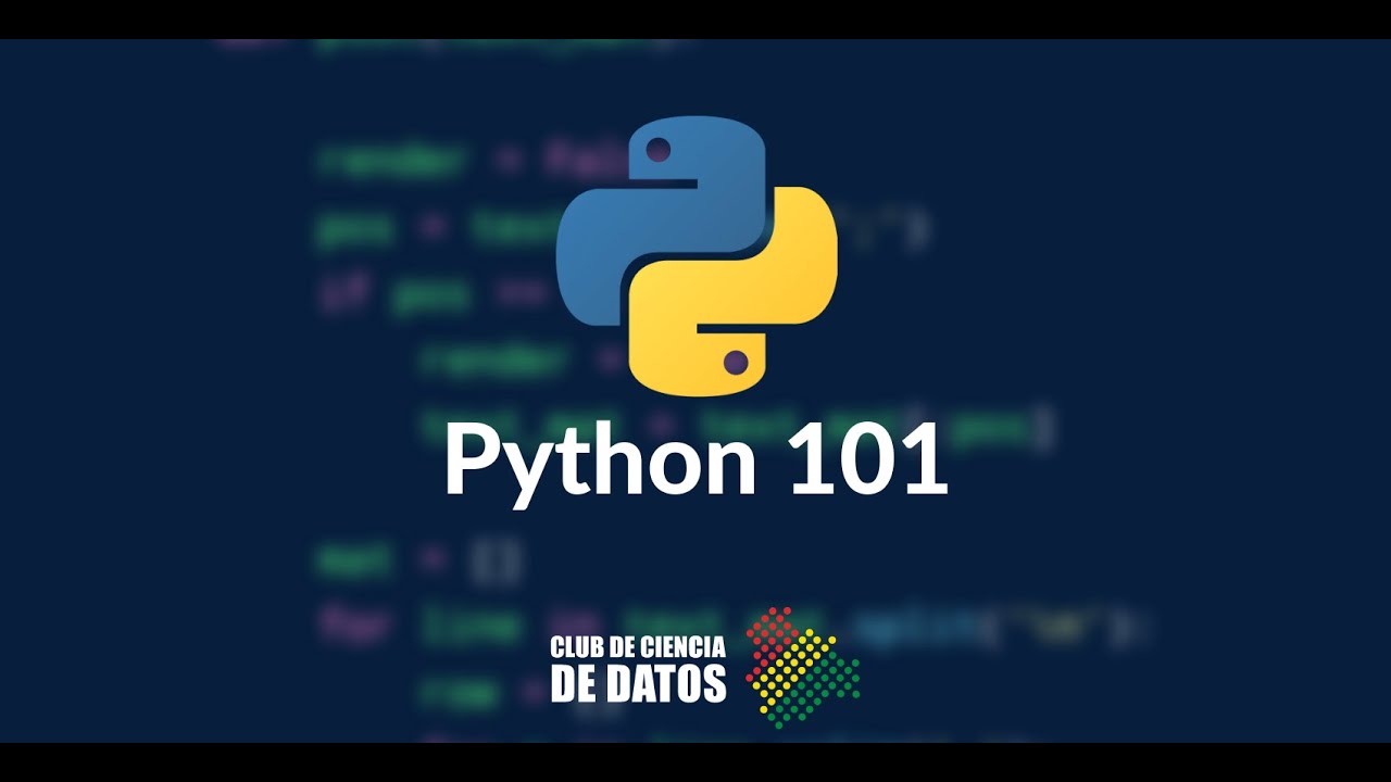 Presentación Python101 - YouTube