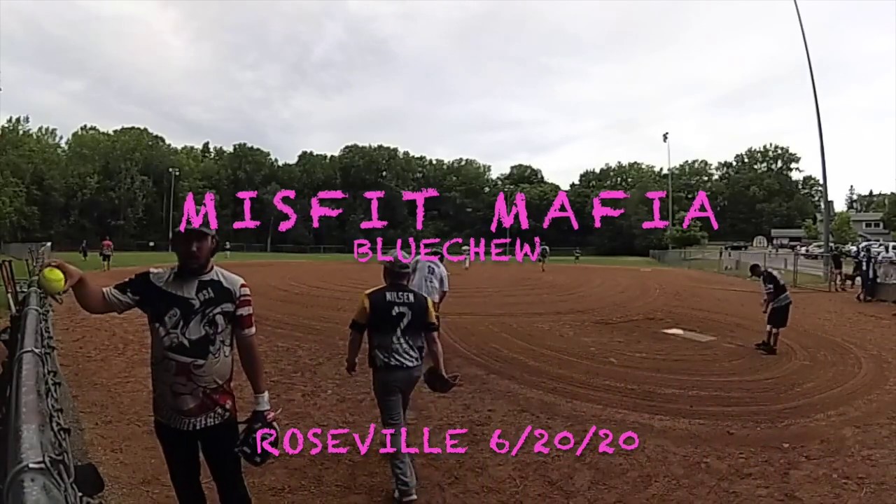 Misfit Mafia Softball 6/20/20 - YouTube