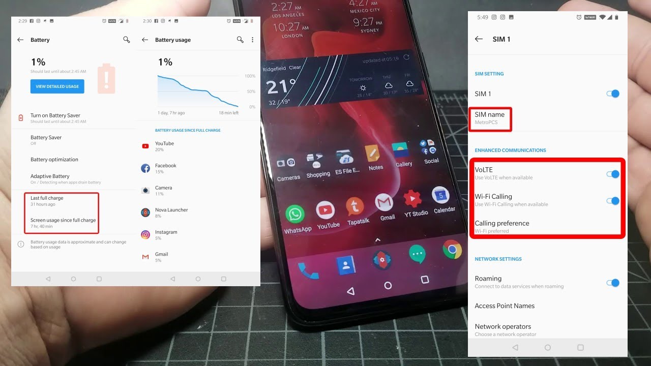 OnePlus 6T on Metro PCS - YouTube