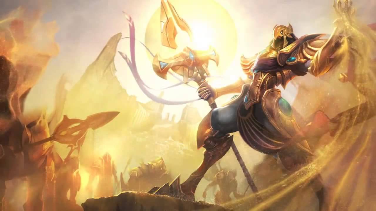 63: Login Animation League of legends - Azir - El Emperador de las ...