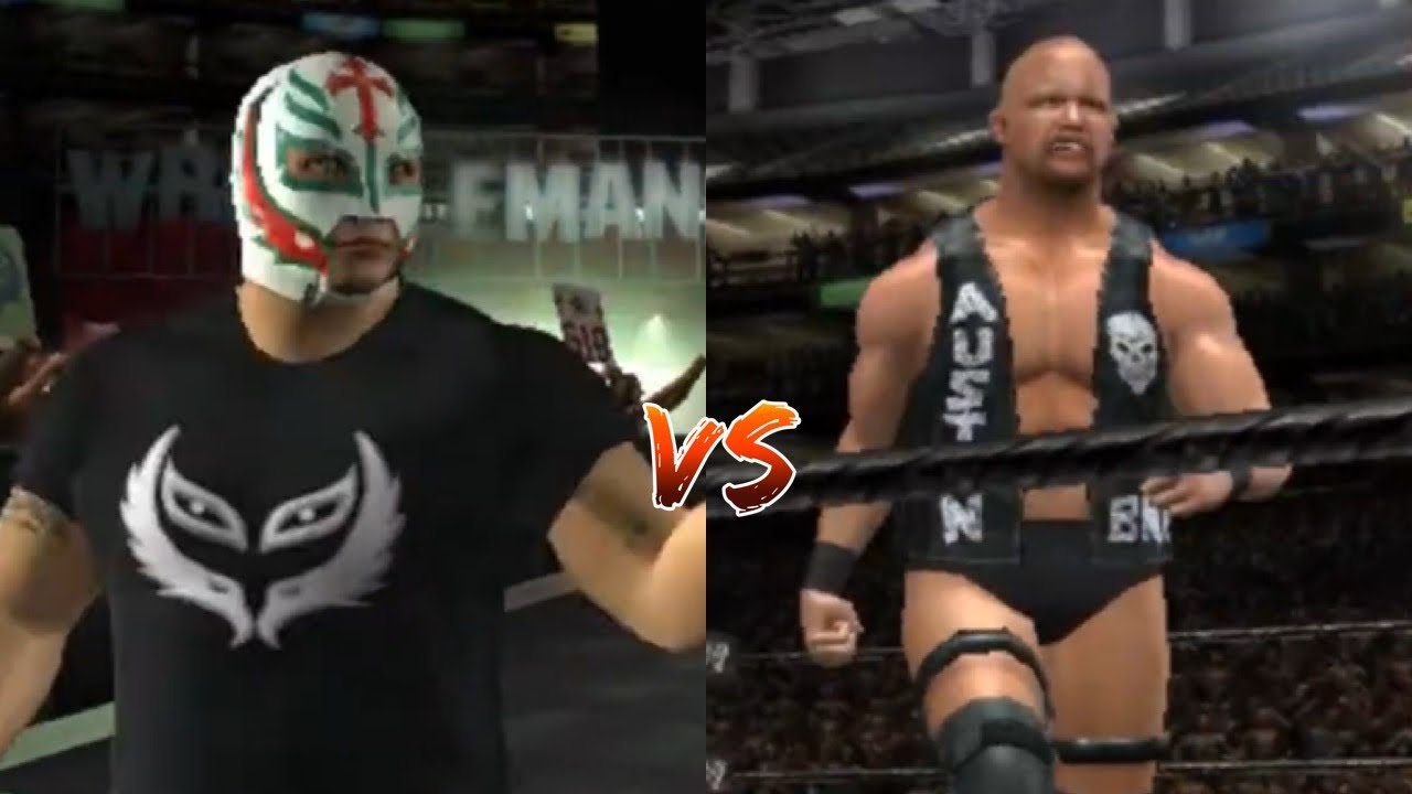 REY MYSTERIO VS STONE COLD STEVE AUSTIN | WWE DAY OF RECKONING 2 - YouTube