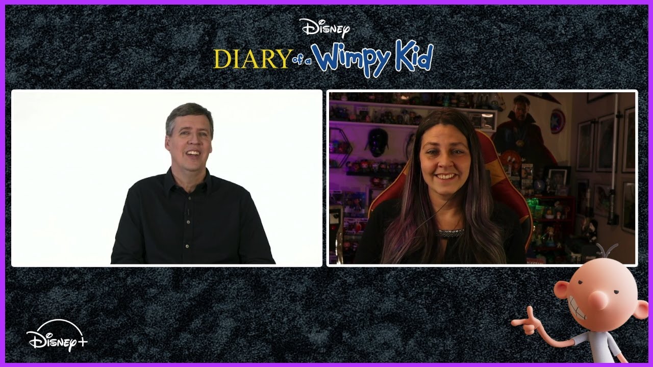 Diary of a Wimpy Kid Author JEFF KINNEY Interview: The Cheese Touch is ...