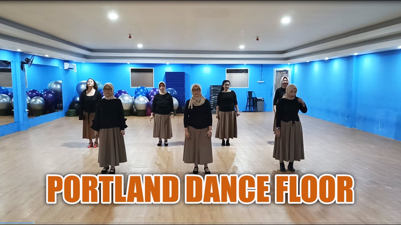 PORTLAND DANCE FLOOR || FAJERO LINE DANCE - YouTube